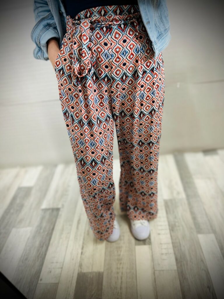PANTALON FLUIDE JOHANA ROSE - Armelle & CO